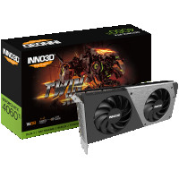 Inno3D GeForce RTX 4060 TWIN X2 N40602-08D6-173051N