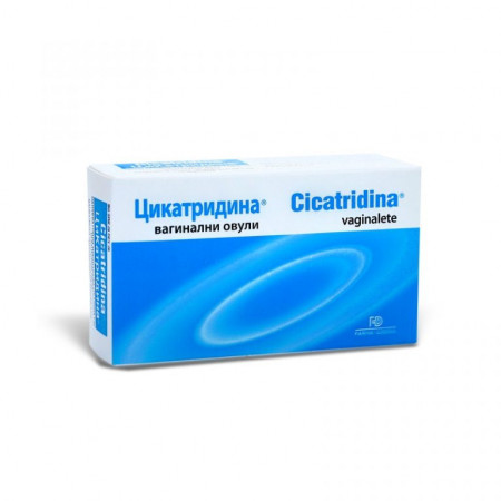 CICATRIDINA 10 VAGINALETA