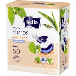 BELLA HERBS PANTY SENSITIVE PLANTAGO DNEVNI ULOŠCI 60 KOMADA