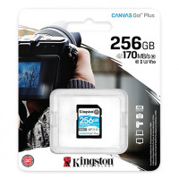 SD Card 256 GB Kingston SDG3/256GB