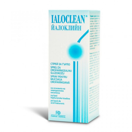 IALOCLEAN SPREJ ZA GRLO 30 ML