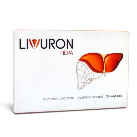 LIVURON HEPA 24 KAPSULE