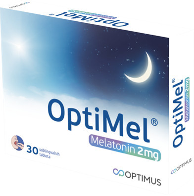 OPTIMEL MELATONIN 2mg