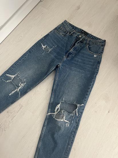 Zara farmerice mom fit