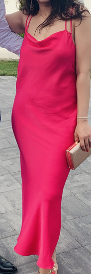 Pink ZARA haljina