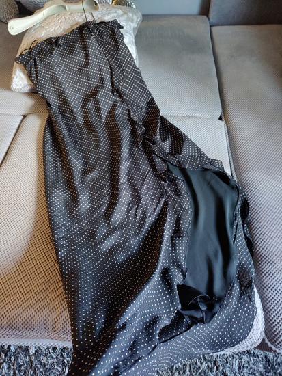 nova Ralph Lauren maxi korset haljina-svila