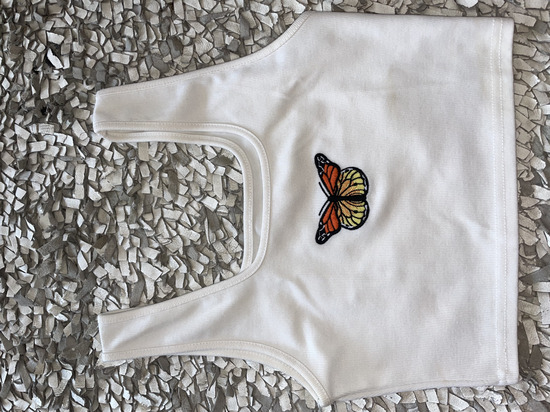 BUTTERFLY    crop top