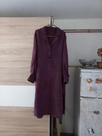 ❤️Zara burgundy predivna midi haljina ❤️