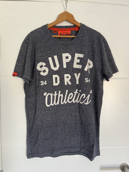 Superdry siva majica kratkih rukava