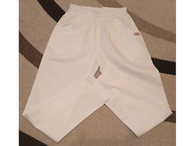 NOVO Pantalone bele velič.36, medicinska uniforma