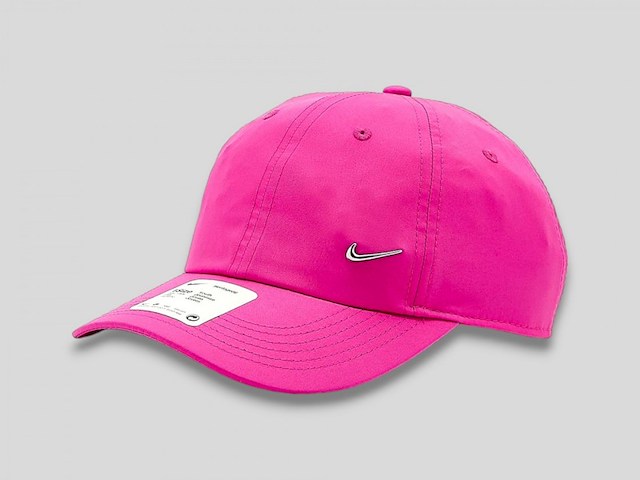 Nike Swoosh kačket za odrasle - pink plići SPORTLINE