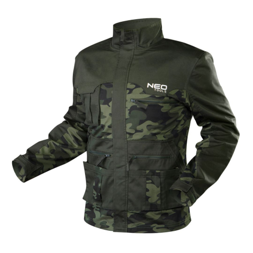 NEO - Radna jakna Camo