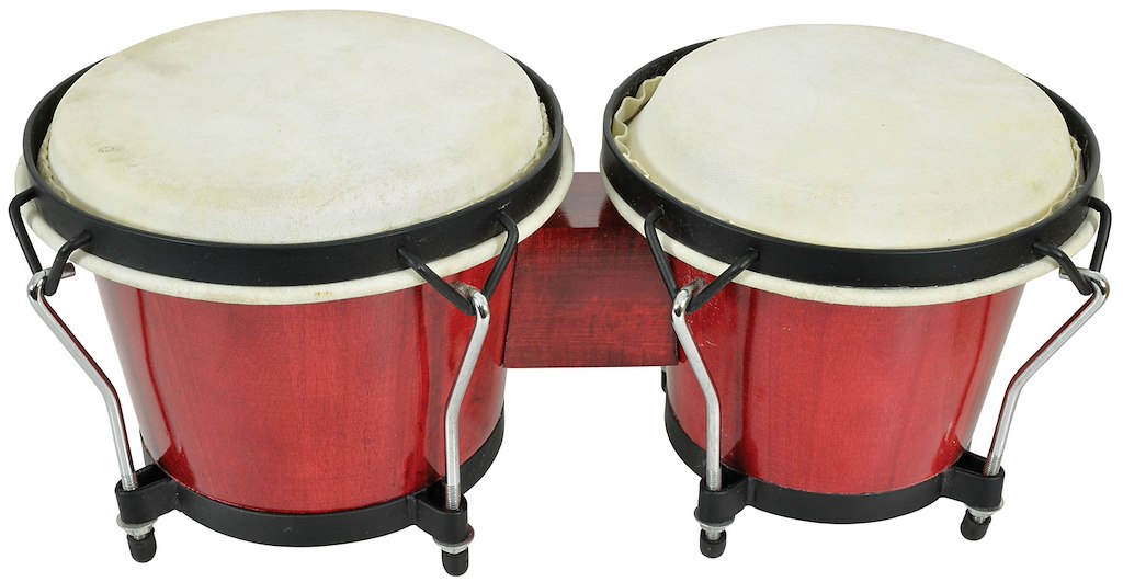 Chord Bongos Red inc Carry Bag