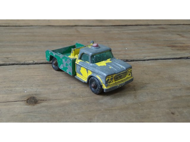 AUTIC DODGE MATCHBOX