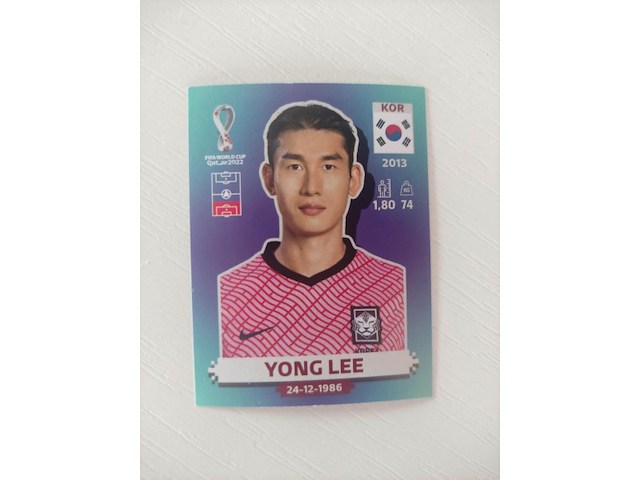 Panini FIFA 2022 international Qatar KOR10