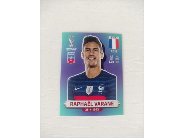 Panini FIFA 2022 international Qatar FRA10