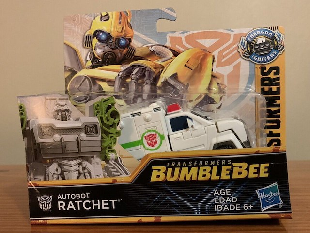Transformers Bumblebee Movie Autobot Ratchet 11 cm