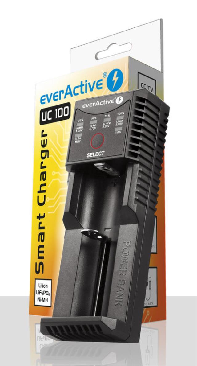 EverActive punjač univerzalni UC-100