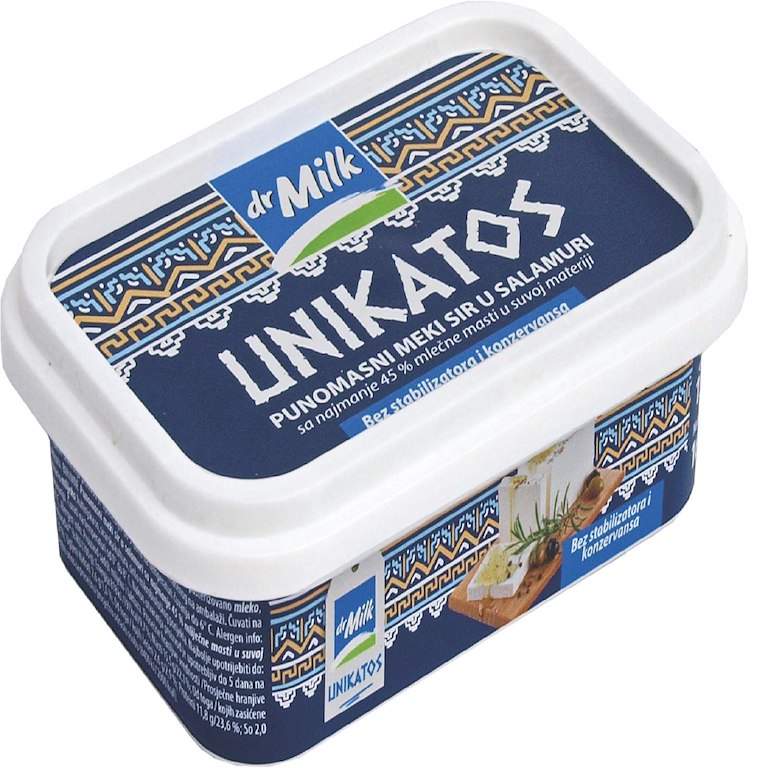 Dr milk sir unikatos punomasni meki u salamuri 150g dr milk