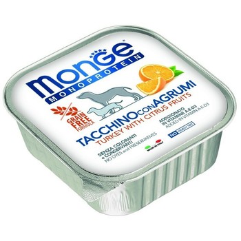 Monge dog Monoprotein sa voćem u pašteti – ćuretina i citrusi 150g