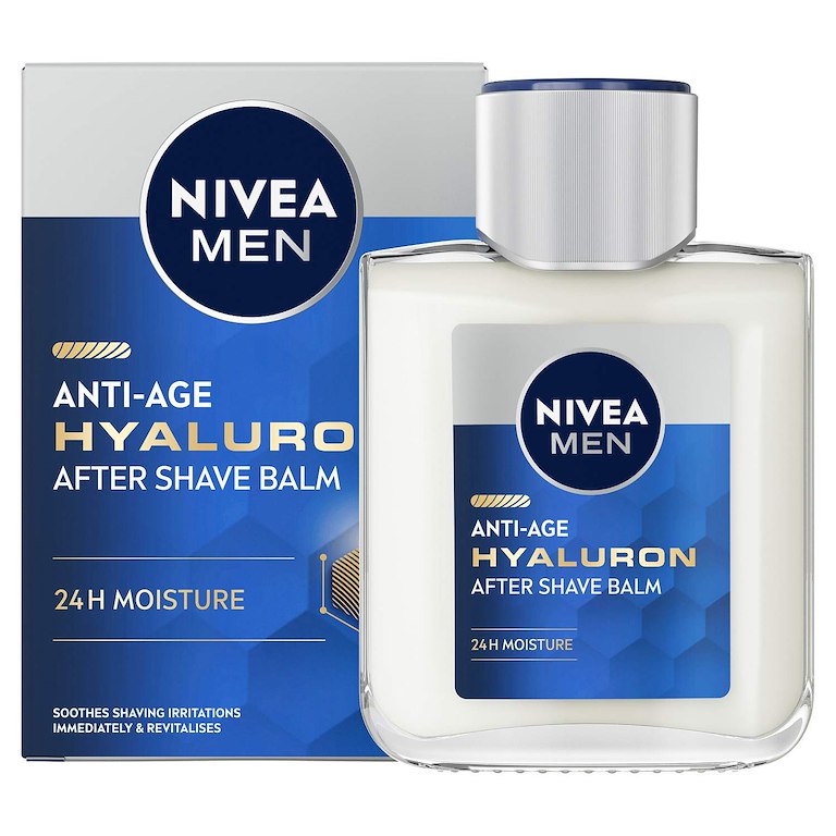 Nivea sred posle brijanja men hyaluron anti age 100ml nivea