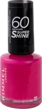 RIMMEL LONDON
Lak za nokte 60 Seconds Super Shine 152, 8 ml