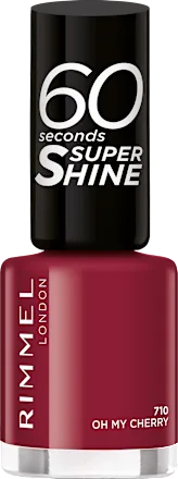 RIMMEL LONDON
Lak za nokte 60 Seconds Super Shine 710, 8 ml