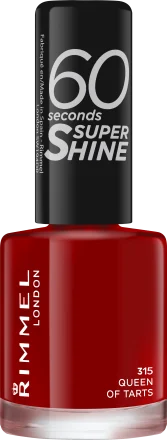 RIMMEL LONDON
Lak za nokte 60 Seconds Super Shine 315, 1 kom