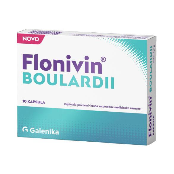 Flonivin® Boulardii, 10 kapsula