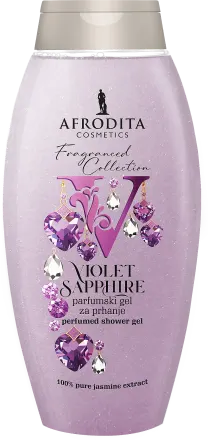 AFRODITA
Gel za tuširanje, VIOLET SAPPHIRE, 250 ml