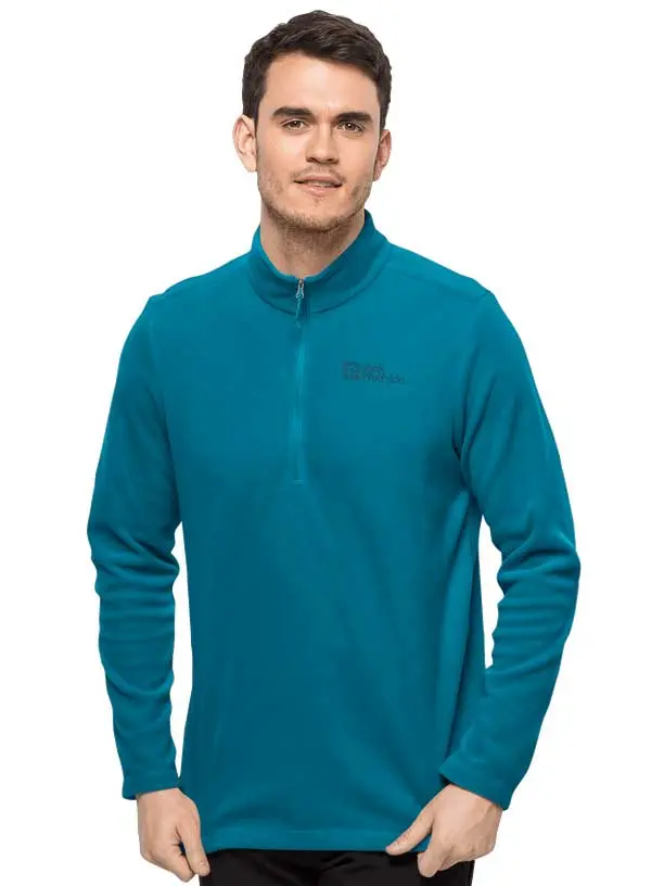 JACK WOLFSKIN Muški polar TAUNUS HZ M Fleece plavi