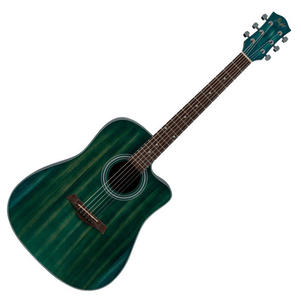 Flight D-155C MAH BL akustična gitara