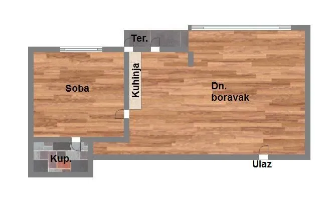 Prodaja, stan, 63m2, Novi Sad, Novi Sad