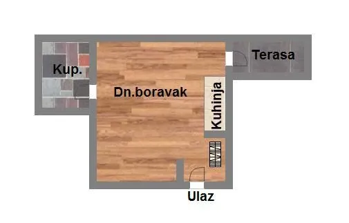 Prodaja, stan, 27m2, Bulevar Oslobodjenja, Novi Sad, Novi Sad