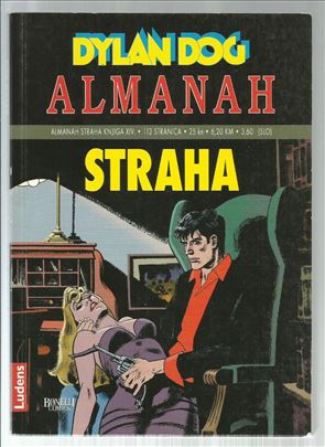 Dylan Dog LU Almanah straha XIV