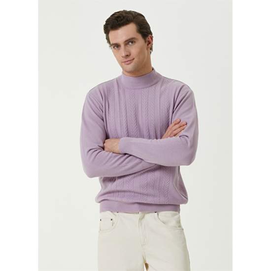 Muški lila džemper