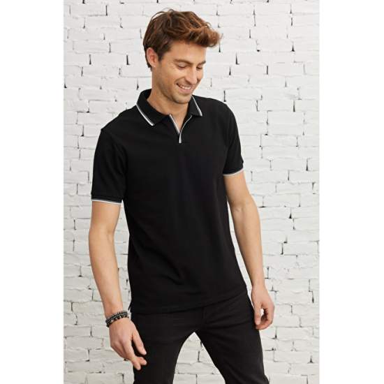 Slim Fit polo ovratnik 100 pamučna majica kratkih rukava