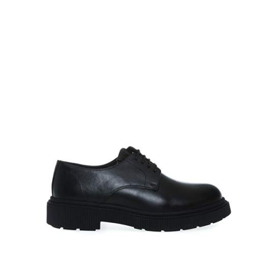 Tvorničke kožne crne muške klasične cipele GIMHA