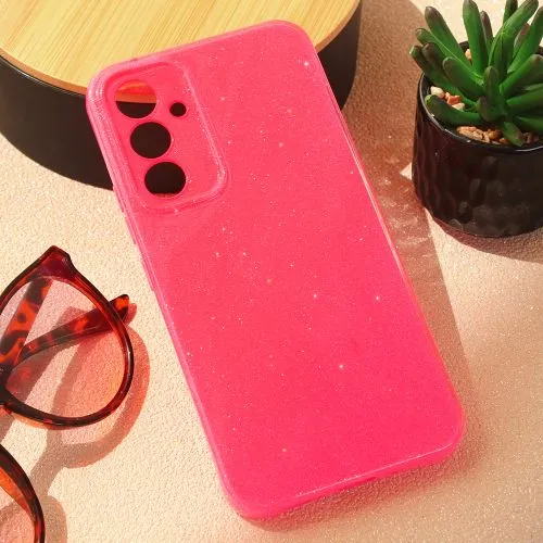 Futrola - maska Sparkle Dust za Samsung A546B Galaxy A54 5G pink