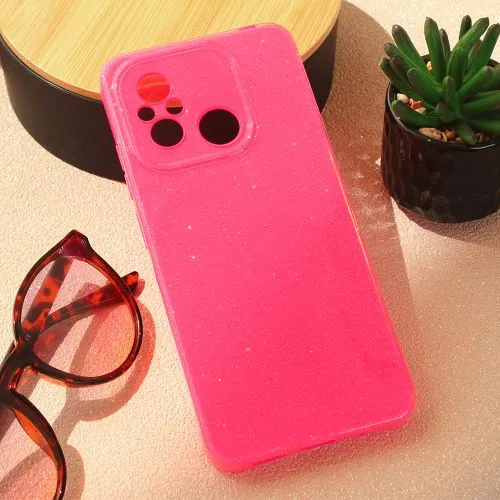 Futrola - maska Sparkle Dust za Xiaomi Redmi 12C pink
