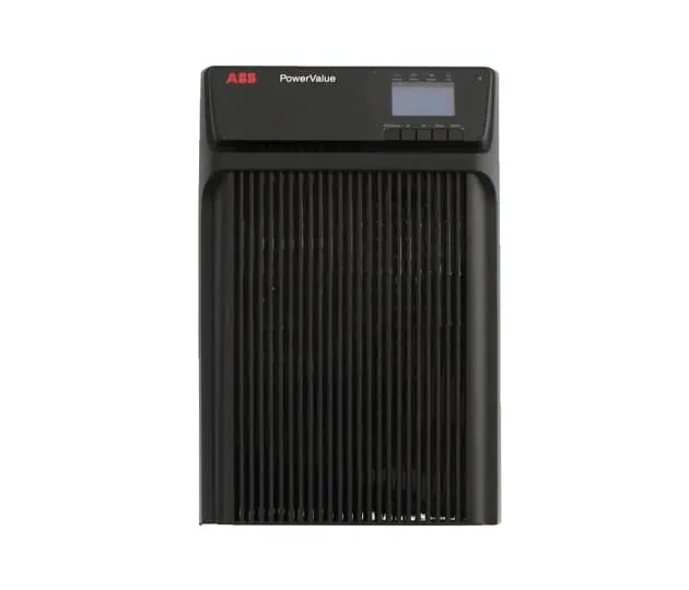 ABB UPS PowerValue 11T G2 B, 6000W, 230V, RS232, USB crni