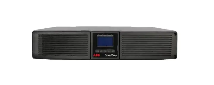 ABB UPS PowerValue 11RT G2, 6000W, bb, 230V, 2xC13, RS232, USB crni