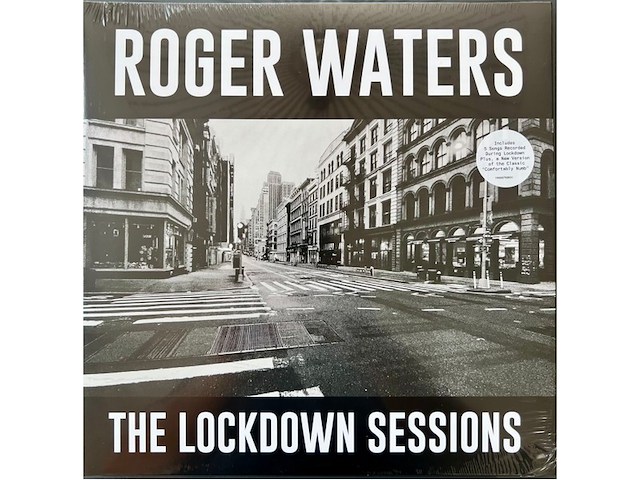 Roger Waters – The Lockdown Sessions(LP,2023)