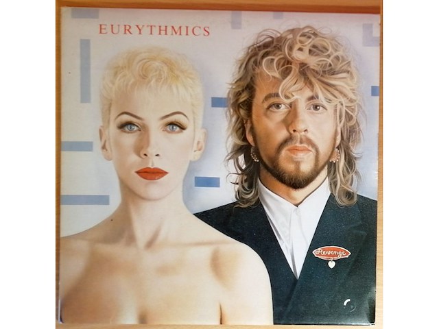 LP EURYTHMICS - Revenge (1986) PERFEKTNA