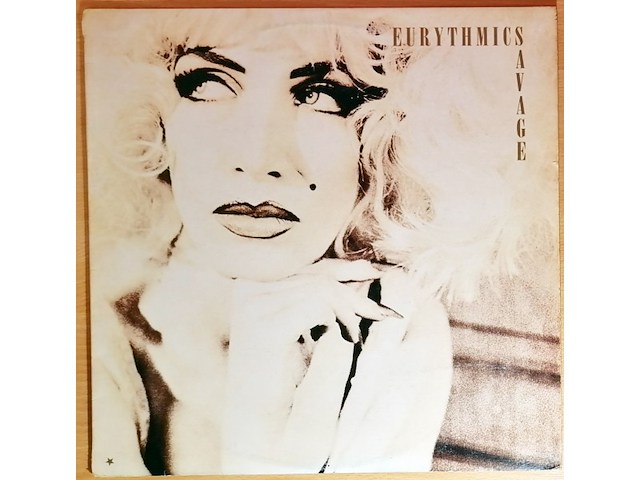 LP EURYTHMICS - Savage (1987) 2. press, NM/VG+, ODLIČNA
