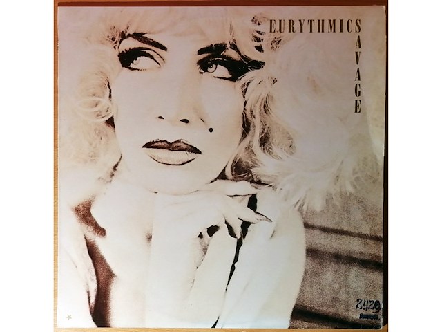 LP EURYTHMICS - Savage (1987) 2. pressing, PERFEKTNA