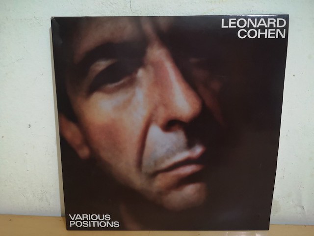 Leonard Cohen:Various Positions