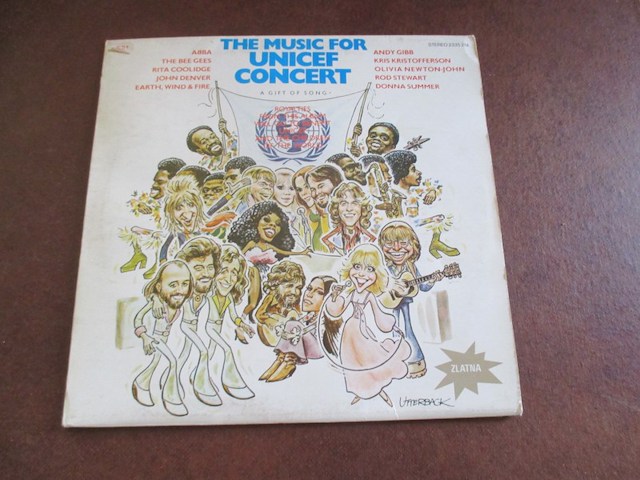 LP : The Music For UNICEF Concert / A Gift Of Song
