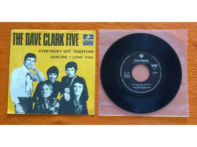 THE DAVE CLARK FIVE - Everybody Get Together (singl)