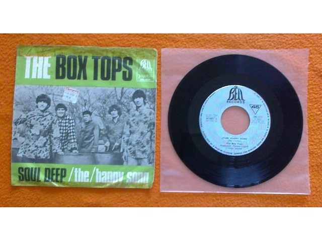 THE BOX TOPS - Soul Deep (singl) licenca